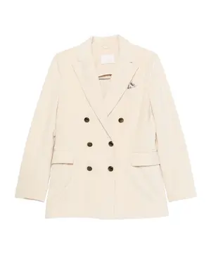 CIRCOLO 1901 Double-breasted Corduroy Jacket