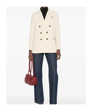 CIRCOLO 1901 Double-breasted Corduroy Jacket