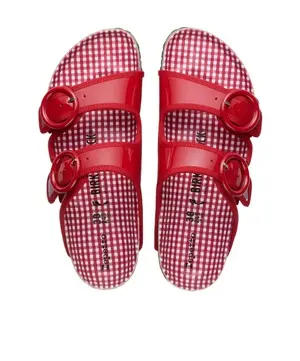 BIRKENSTOCK Arizona Patent Leather Sandals