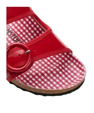 BIRKENSTOCK Arizona Patent Leather Sandals