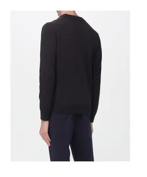 PAOLO PECORA Long-sleeve Cardigan With Ribbed Details