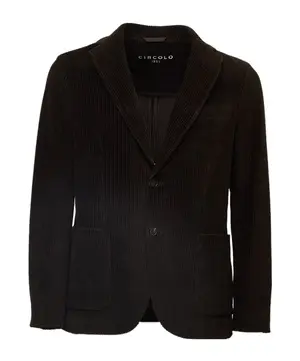 CIRCOLO 1901 T Corduroy Two-button Blazer