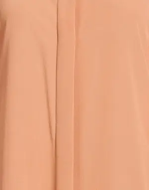 Chloé Satin Flared Sleeve Dress