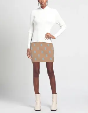 Burberry Slimfit Knit Midi Skirt