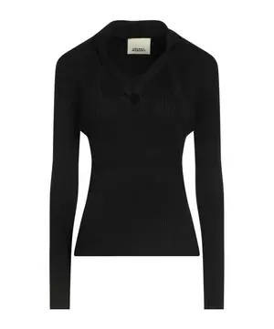 Isabel Marant Étoile Simple Solid-colored Knit Top