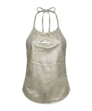 DIESEL® Sleeveless Off-the-shoulder Top