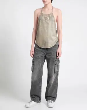 DIESEL® Sleeveless Off-the-shoulder Top