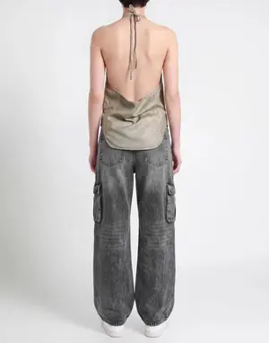 DIESEL® Sleeveless Off-the-shoulder Top