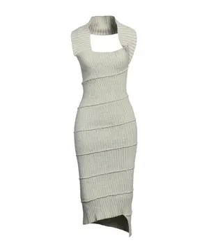 MAISON MARGIELA Sleeveless Turtleneck Dress