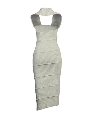 MAISON MARGIELA Sleeveless Turtleneck Dress