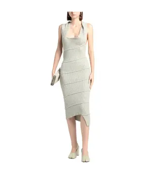 MAISON MARGIELA Sleeveless Turtleneck Dress
