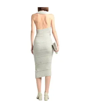 MAISON MARGIELA Sleeveless Turtleneck Dress
