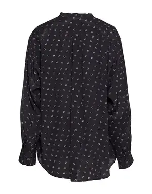Isabel Marant Étoile Geometricprinted Longsleeve Shirt