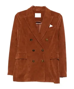 CIRCOLO 1901 Double-breasted Corduroy Blazer