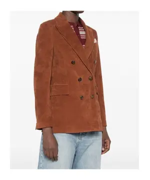 CIRCOLO 1901 Double-breasted Corduroy Blazer