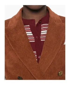 CIRCOLO 1901 Double-breasted Corduroy Blazer