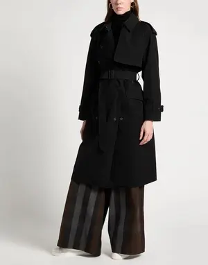 Burberry Wide-leg Striped Trousers