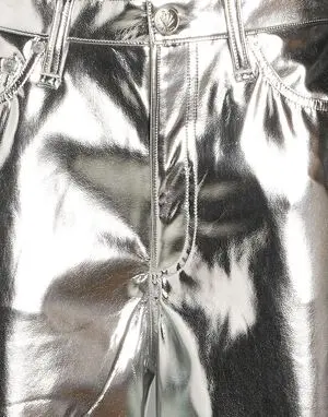 Rag & Bone Loose-fit Metallic Trousers