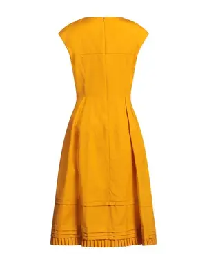 Marni Sleeveless Crewneck A-line Dress