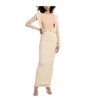 MAISON MARGIELA Slimfit Twotone Dress