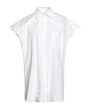 Balenciaga Loosefit Solidcolor Shirt - White