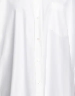 Balenciaga Loosefit Solidcolor Shirt
