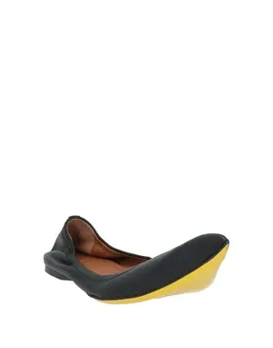 Marni Leather Pointed Toe Ballet Flats