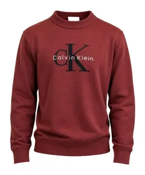 Calvin Klein Loose-fitting Knit Top