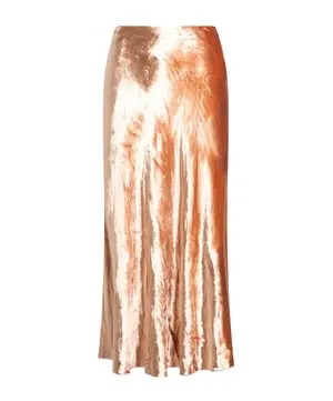 Tory Burch Velvet A-line Skirt