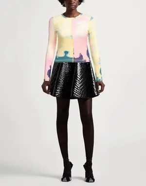 DIESEL® Long Sleeve Tie-dye T-shirt