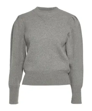 Isabel Marant Étoile Solid Color Knit Top - Grey