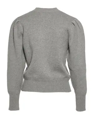 Isabel Marant Étoile Solid Color Knit Top - Grey