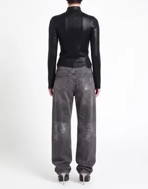 DIESEL® Solidcolor Longsleeve Knit Sweater