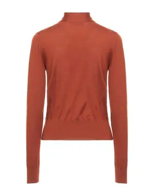 Dolce & Gabbana Solidcolor Knit Sweater - Brown