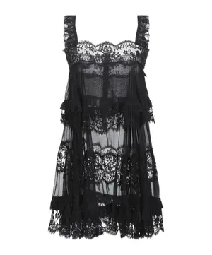 Dolce & Gabbana Lace Sleeveless Top