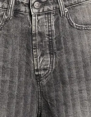 DIESEL® Striped Denim Shorts