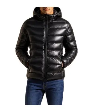 COLMAR Long-sleeved Padded Jacket With Glossy Finish