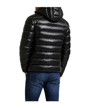 COLMAR Long-sleeved Padded Jacket With Glossy Finish