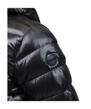 COLMAR Long-sleeved Padded Jacket With Glossy Finish