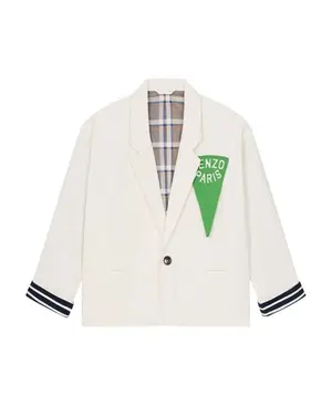 Kenzo Logo Work Jacket