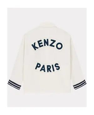 Kenzo Logo Work Jacket