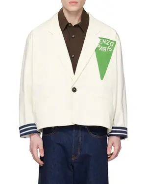 Kenzo Logo Work Jacket