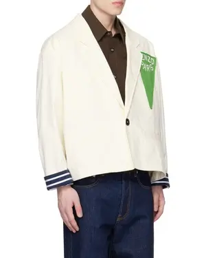 Kenzo Logo Work Jacket