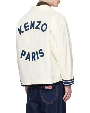 Kenzo Logo Work Jacket