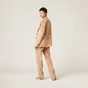 Miu Miu Logo Jeans