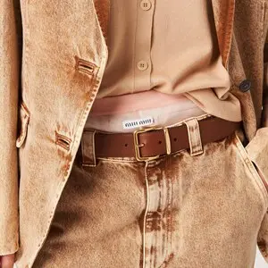 Miu Miu Logo Jeans