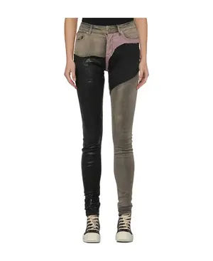 Rick Owens Logo Jeans