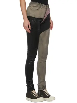 Rick Owens Logo Jeans