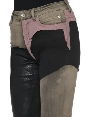 Rick Owens Logo Jeans