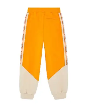 Fendi Multicolour Ff Logo Jersey Joggers
